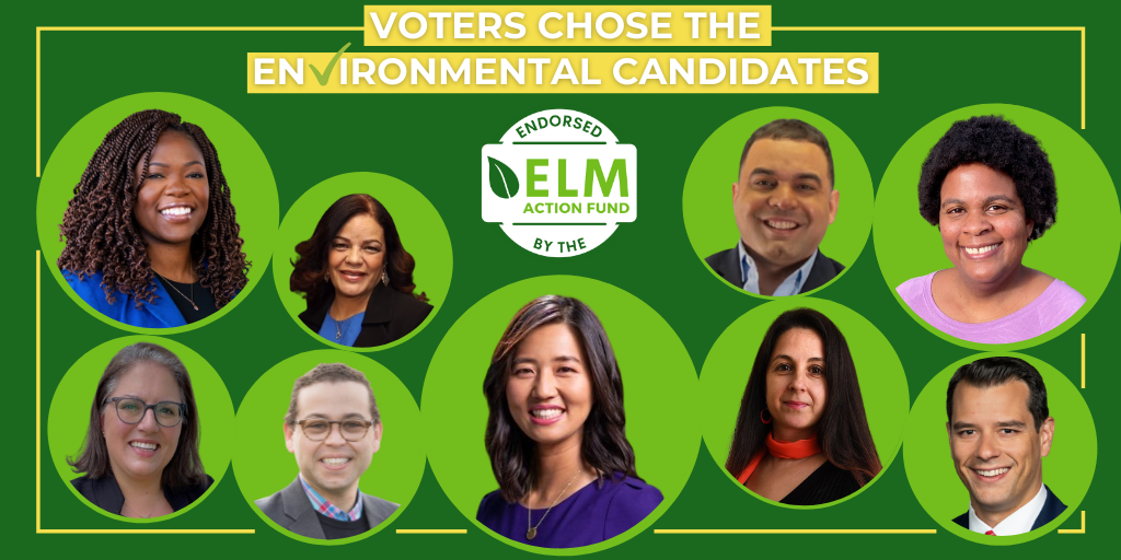 16 Climate Champions Elected To Local Office - ELM Action Fund