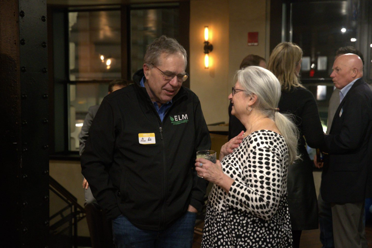 We thank Alex Bok for his more than 8 years of service as Board Chair ...